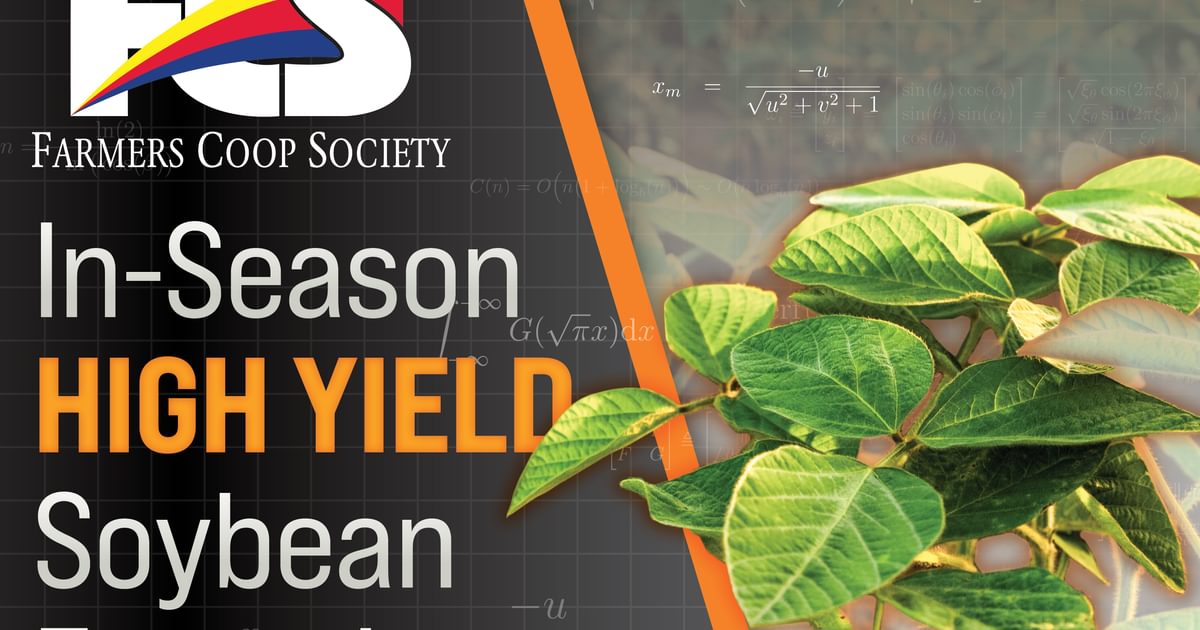 Formula for High Yield Soybeans | Farmers Cooperative Society