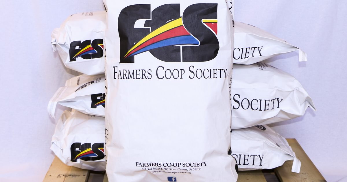 Bagged Feed Products | Farmers Cooperative Society