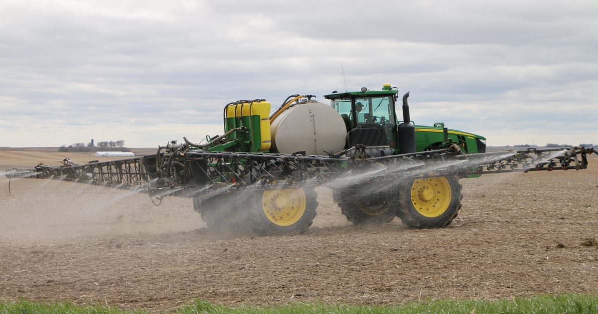 RightSpot: Advanced Sprayer Technology… | Farmers Cooperative Society
