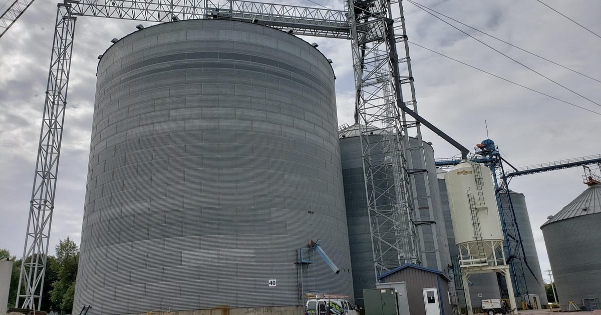 Little Rock Grain Expansion | Farmers Cooperative Society