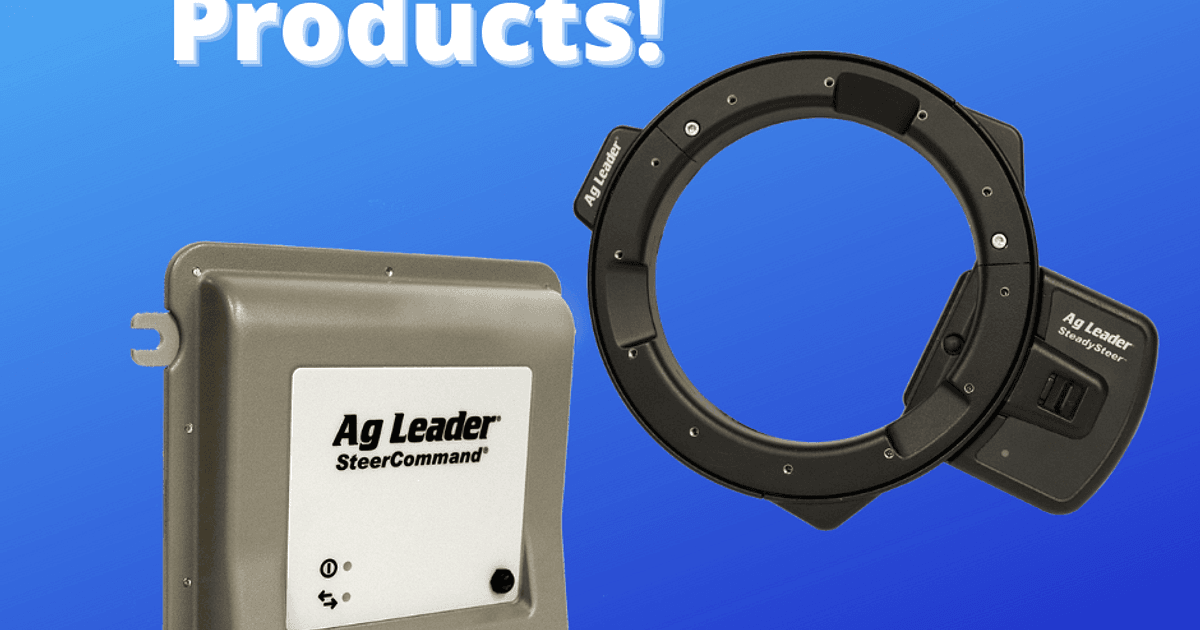Ag Leader Launches New Products | Farmers Cooperative Society