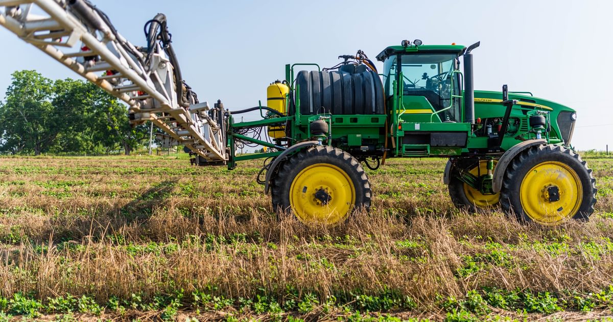 Spray Smarter with RightSpot Technology | Farmers Cooperative Society