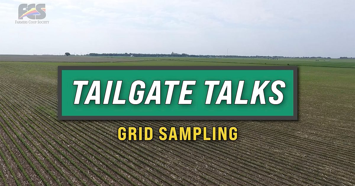 Tailgate Talks: Grid Sampling | Farmers Cooperative Society