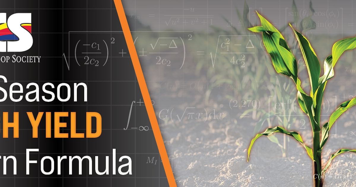 Formula for High Yield Corn | Farmers Cooperative Society